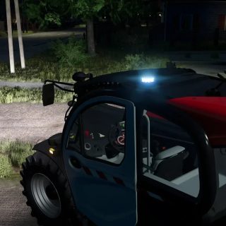 Manitou Fire Engine Telehandler v1.0.0.0 | FS25 Mod | FS22 Mod