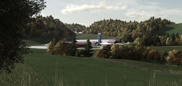 FS22 Stadtplan | Farming Simulator 22 Stadtplan Mods