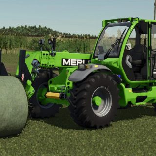 Merlo Multifarmer 449 v1.0.0.0 | FS25 Mod | FS22 Mod