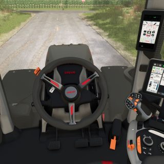 STEYR Absolut Series V1.0.0.1 | FS25 Mod | FS22 Mod