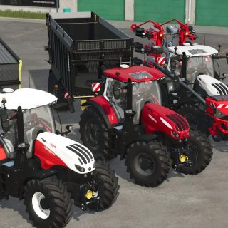 STEYR Absolut Series v1.0.0.1 | FS25 Mod | FS22 Mod