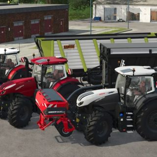 STEYR Absolut Series V1.0.0.1 | FS25 Mod | FS22 Mod