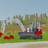 Takeuchi TB290-2 v1.0.0.0 | FS25 Mod | FS22 Mod