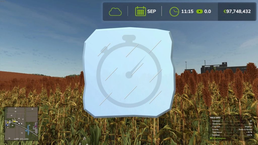 Zeit einfrieren + Mehr Zeitskalen v1.0.1.0 | FS25 Mod | FS22 Mod