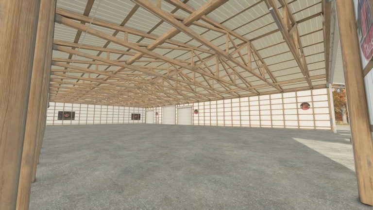 Amerikanischer MIDWEST Cold Storage v1.0.0.0 | FS25 Mod | FS22 Mod