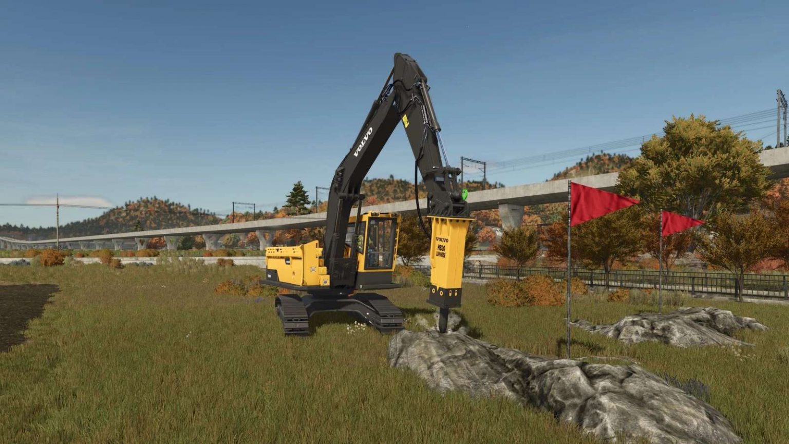 Bagger-Werkzeugpaket v1.0.0.0 | FS25 Mod | FS22 Mod
