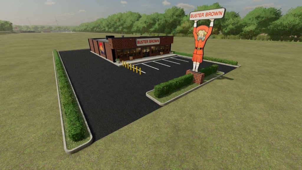 Buster Brown Schuhgeschäft v1.0.0.0 | FS25 Mod | FS22 Mod