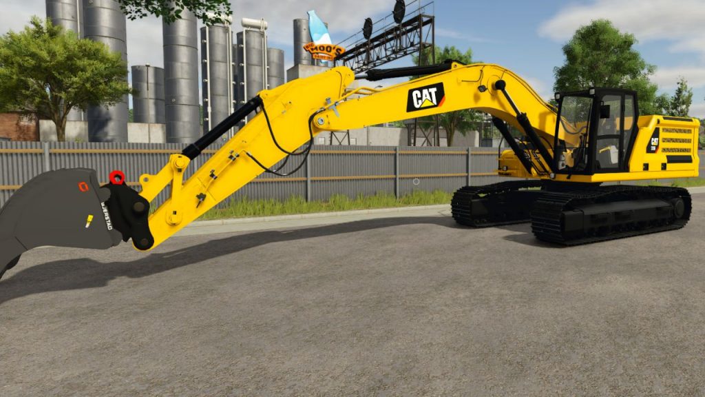 CAT 336 NextGen v1.3.0.0 | FS25 Mod | FS22 Mod