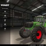 Fendt 930 TMS v1.0.0.0 | FS25 Mod | FS22 Mod