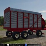 Forage King Futterkiste v1.0.0.0 | FS25 Mod | FS22 Mod