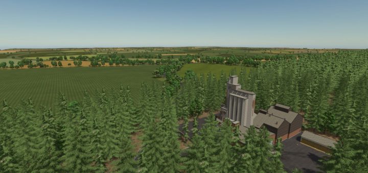 FS25 Stadtplan | Farming Simulator 25 Stadtplan Mods