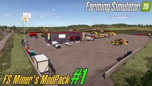 FS Miner's Mod Pack v1.0.0.0 | FS25 Mod | FS22 Mod