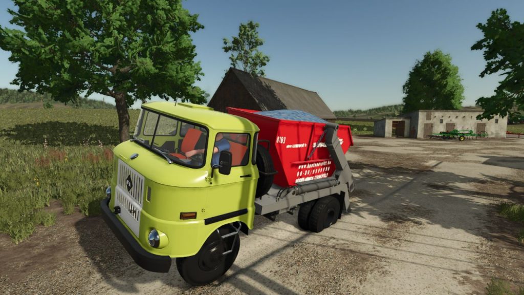 IFA W50 v1.0.0.1 | FS25 Mod | FS22 Mod