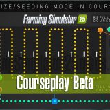 Courseplay v8.0.1.3 | FS25 Mod | FS22 Mod