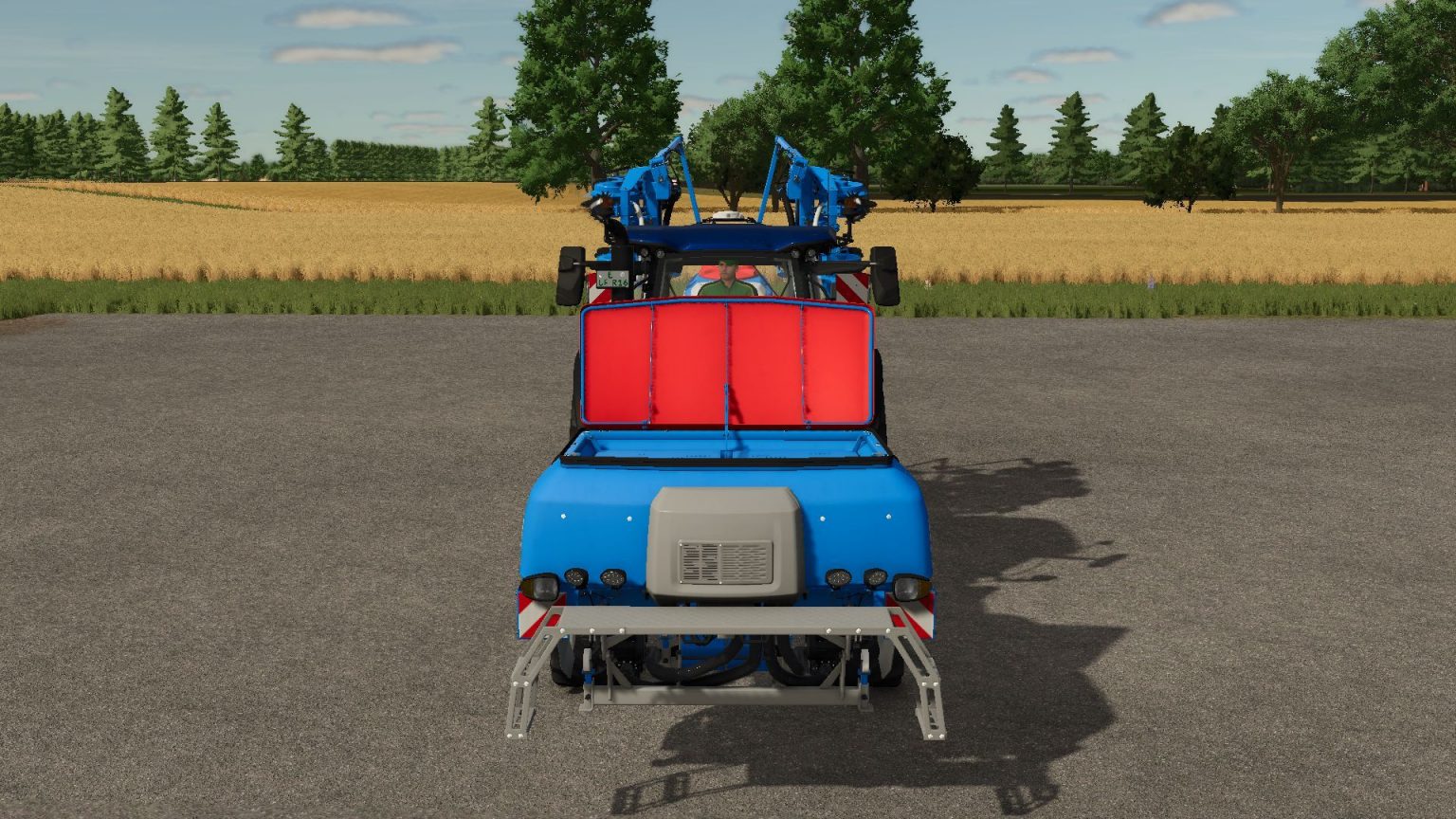 Lemken Solitair 23 v1.0.0.1 | FS25 Mod | FS22 Mod