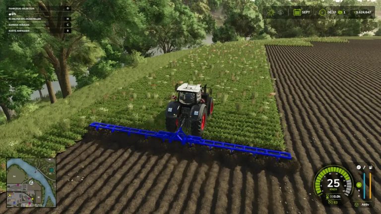 Lizard MT Tiefenlockerer (mit Pflug) v1.0.0.0 | FS25 Mod | FS22 Mod