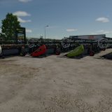 MacDon FD250 Claas Edition v1.0.0.0 | FS25 Mod | FS22 Mod