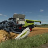 MacDon FD250 Claas Edition v1.0.0.0 | FS25 Mod | FS22 Mod