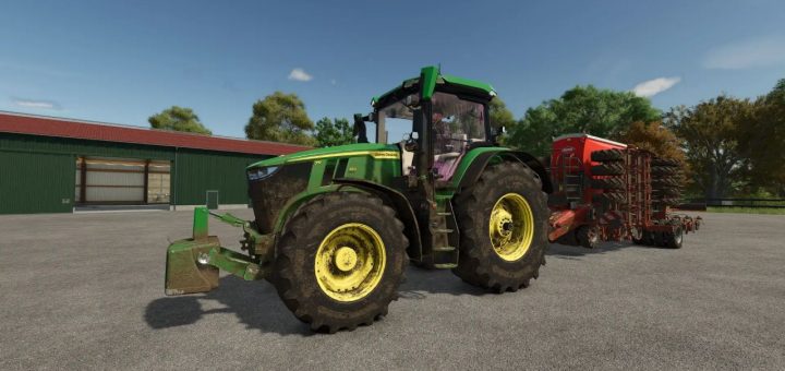 Reshade Shader Mods | Farming Simulator 22
