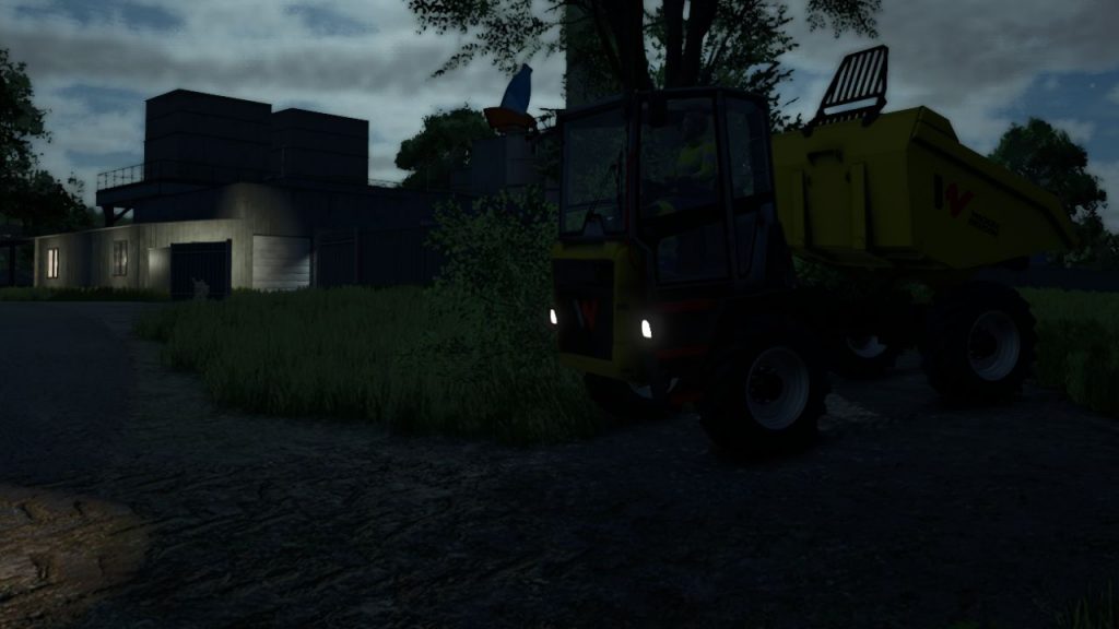 WACKER NEUSON DV100 v1.0.0.0 | FS25 Mod | FS22 Mod