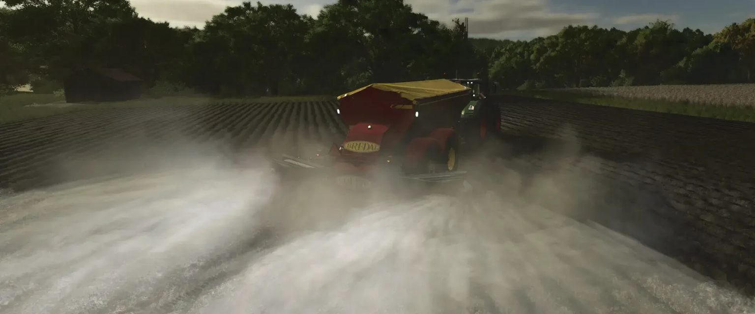 Bredal K165 Dünger- und Kalkstreuer Extreme v1.1.0.0 | FS25 Mod | FS22 Mod