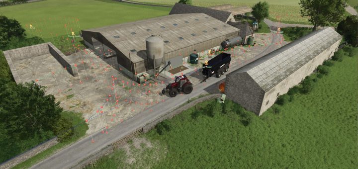 Karte Calmsden Farm Mods | Farming Simulator 22