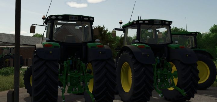 John Deere 7530/7430 Premium v1.0.0.0 | FS25 Mod | FS22 Mod