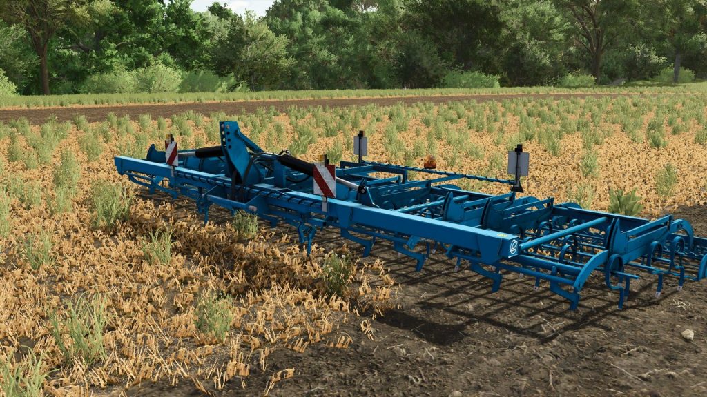 Lemken Korund 750 V1.0.0.0 | FS25 Mod | FS22 Mod