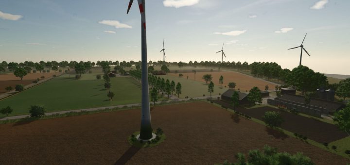 FS25 Stadtplan | Farming Simulator 25 Stadtplan Mods