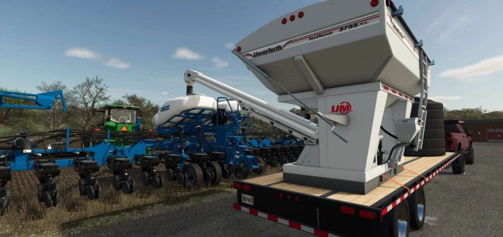 Seed Runner Mods | Farming Simulator 22