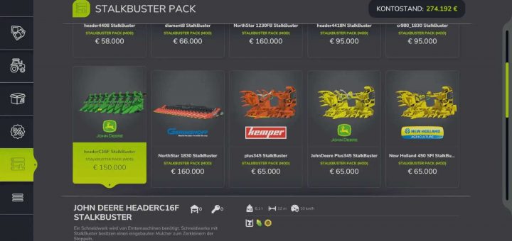 Stalker Buster Pack Mods | Farming Simulator 22