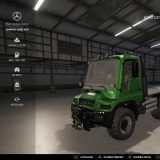 Unimog U400 v1.0.0.0 | FS25 Mod | FS22 Mod