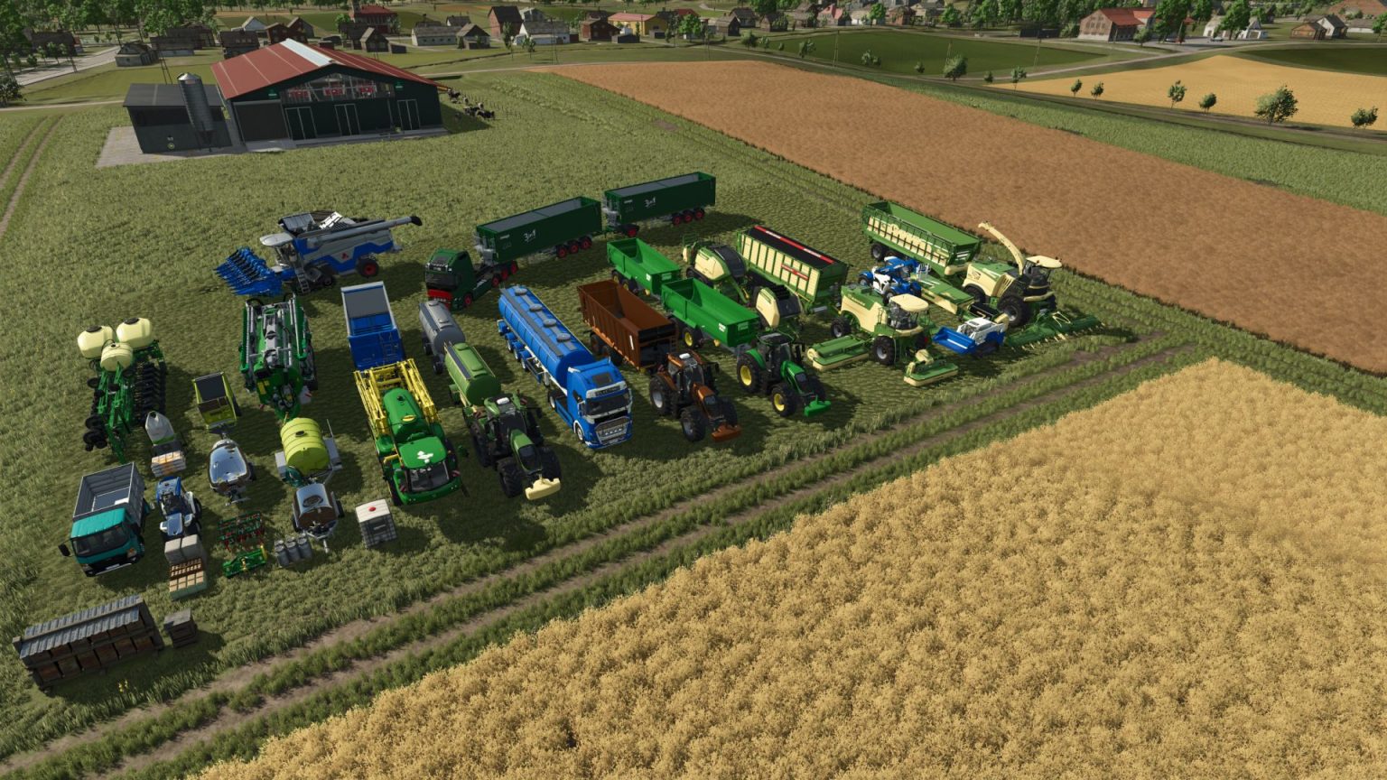 Yurgs Custom-Paket V1.1.9.0 | FS25 Mod | FS22 Mod