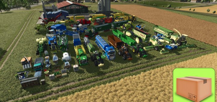 FS25 Packs | Farming Simulator 25 Pack Mods