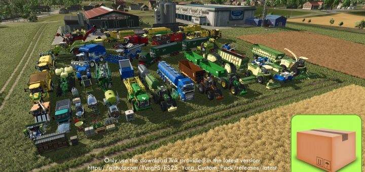 FS25 Packs | Farming Simulator 25 Pack Mods