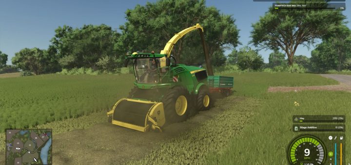 Courseplay v8.0.1.3 | FS25 Mod | FS22 Mod