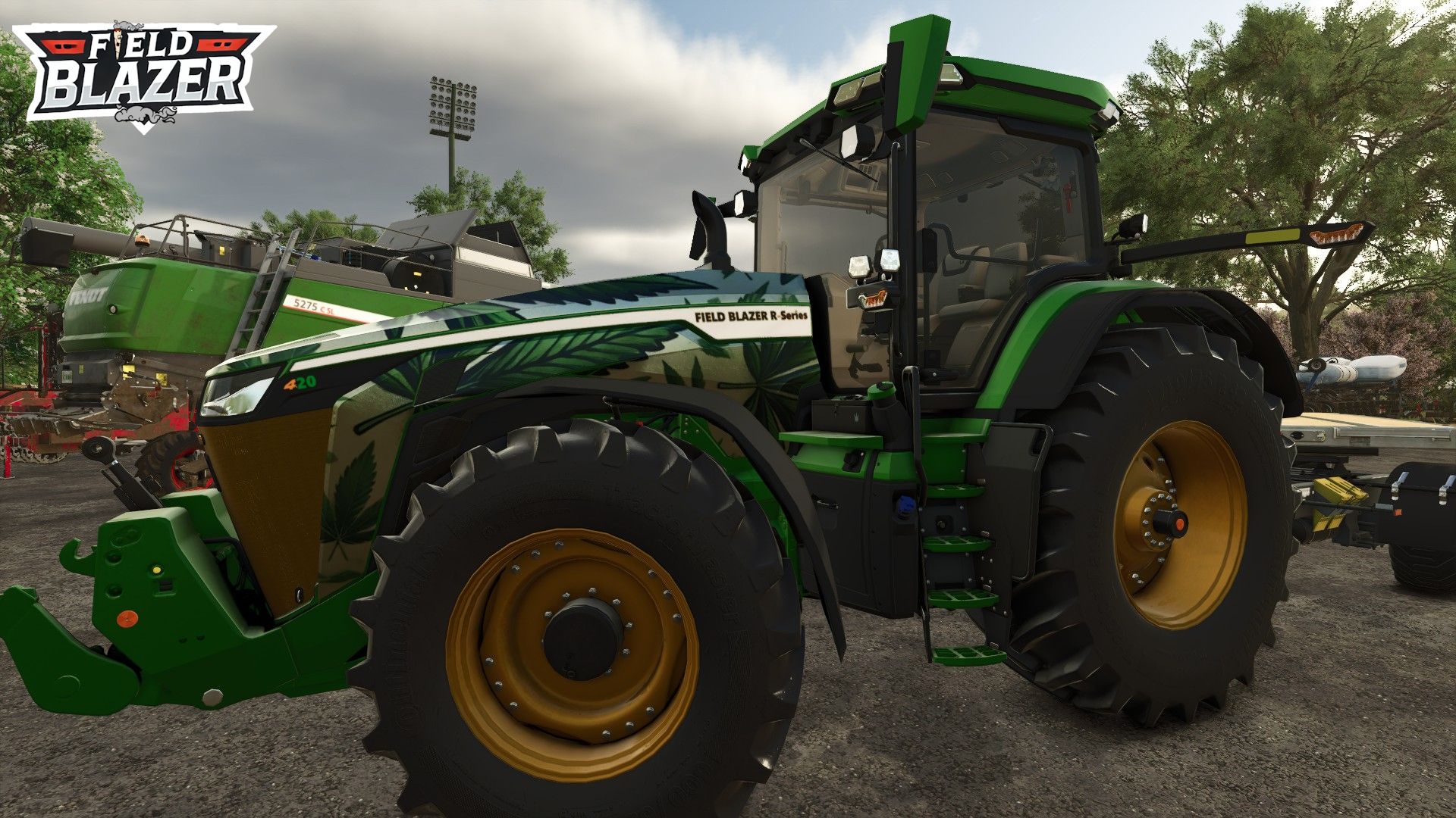 Field Blazer R-Serie V4.2.0.1 | FS25 Mod | FS22 Mod