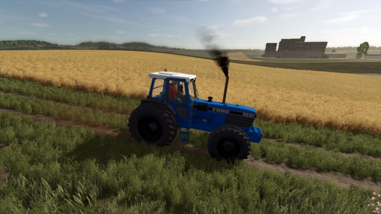 Ford 8830 V1.0.0.3 | FS25 Mod | FS22 Mod