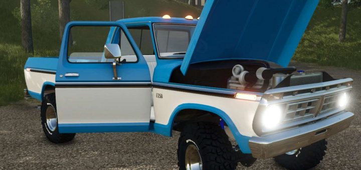 Ford F-250 Mods | Farming Simulator 22