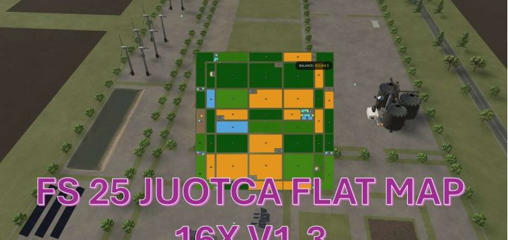 FS25 Stadtplan | Farming Simulator 25 Stadtplan Mods