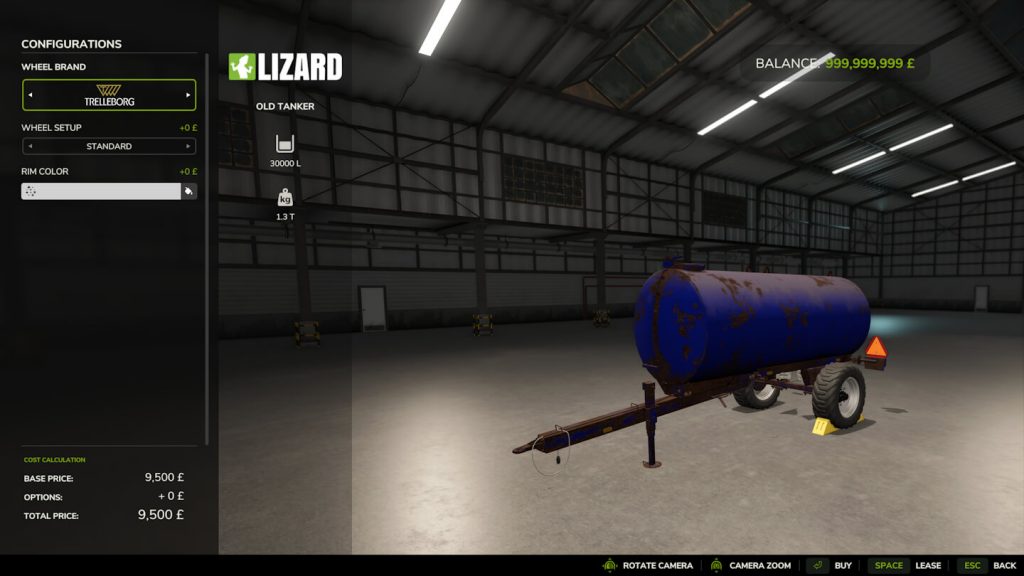 Lizard Alter Tanker v1.0.0.0 | FS25 Mod | FS22 Mod