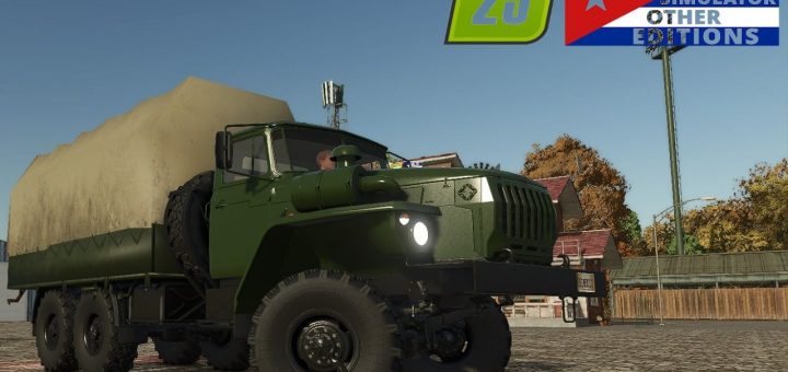 Cityliner Bus v1.0.0.2 | FS25 Mod | FS22 Mod