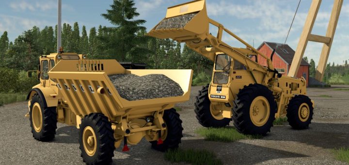 FS25 Bagger | Farming Simulator 25 Bagger Mods