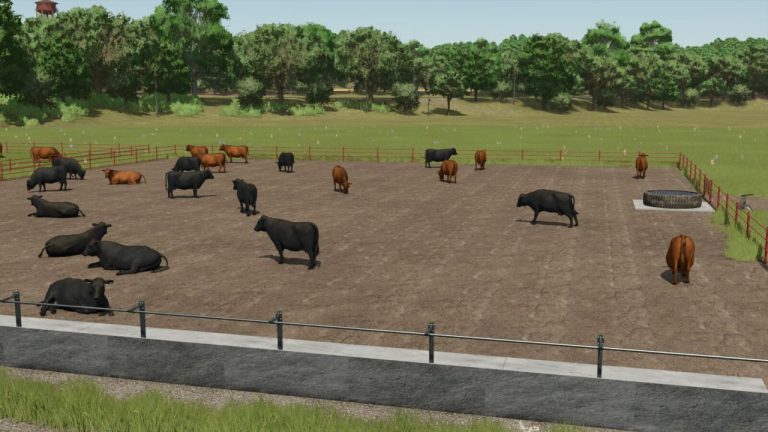 Baubares Feedlot-Paket V1.0.0.0 | FS25 Mod | FS22 Mod