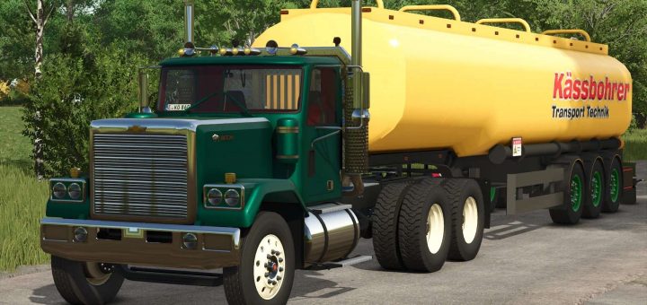 FS25 LKWs | Farming Simulator 25 LKWs Mods