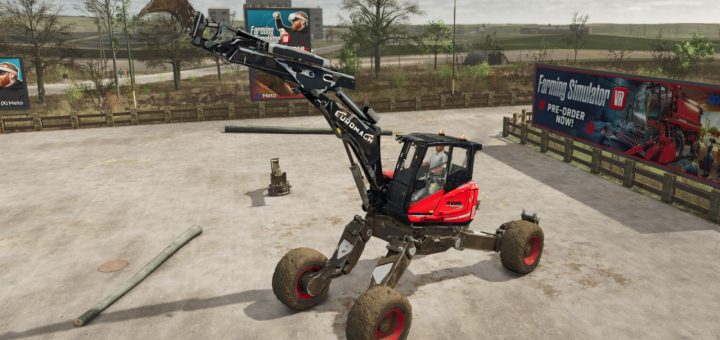 FS25 Bagger | Farming Simulator 25 Bagger Mods