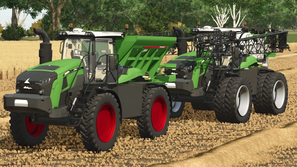 Fendt Rogator 900 Serie v1.0.0.0 | FS25 Mod | FS22 Mod