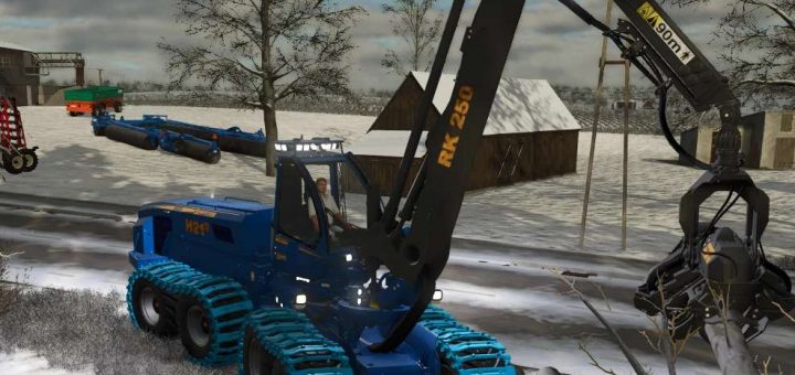 FS25 Bagger | Farming Simulator 25 Bagger Mods