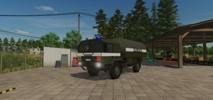 Cityliner Bus v1.0.0.2 | FS25 Mod | FS22 Mod