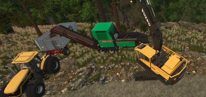 FS25 Bagger | Farming Simulator 25 Bagger Mods